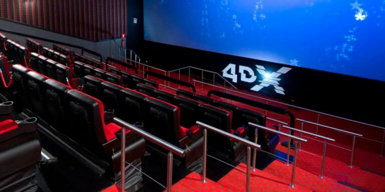 ¿Qué es el 4DX en el cine? Así son las salas que buscan cautivar espectadores - Zenu Digital