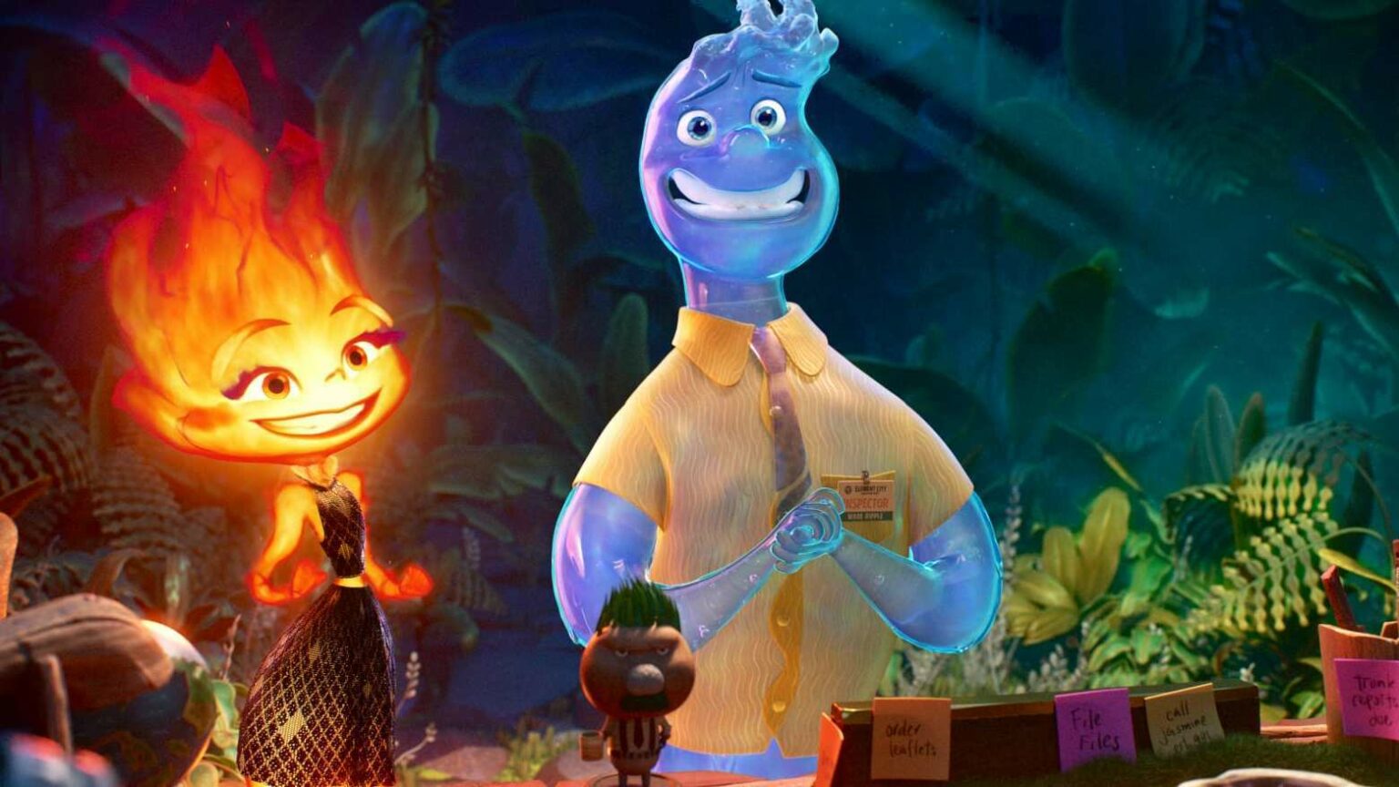 ¿Fuego y agua pueden ser amigos? Pixar resuelve la duda en su nueva ...