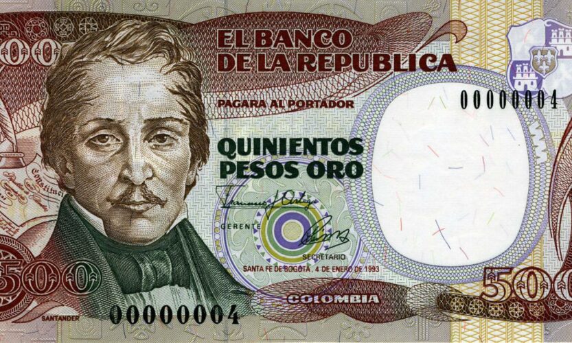 Un viaje a la historia de Colombia a través de sus billetes - Zenu Digital